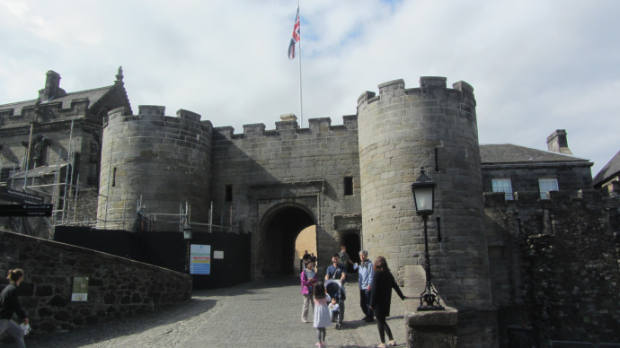 The Historic Stirling Castle